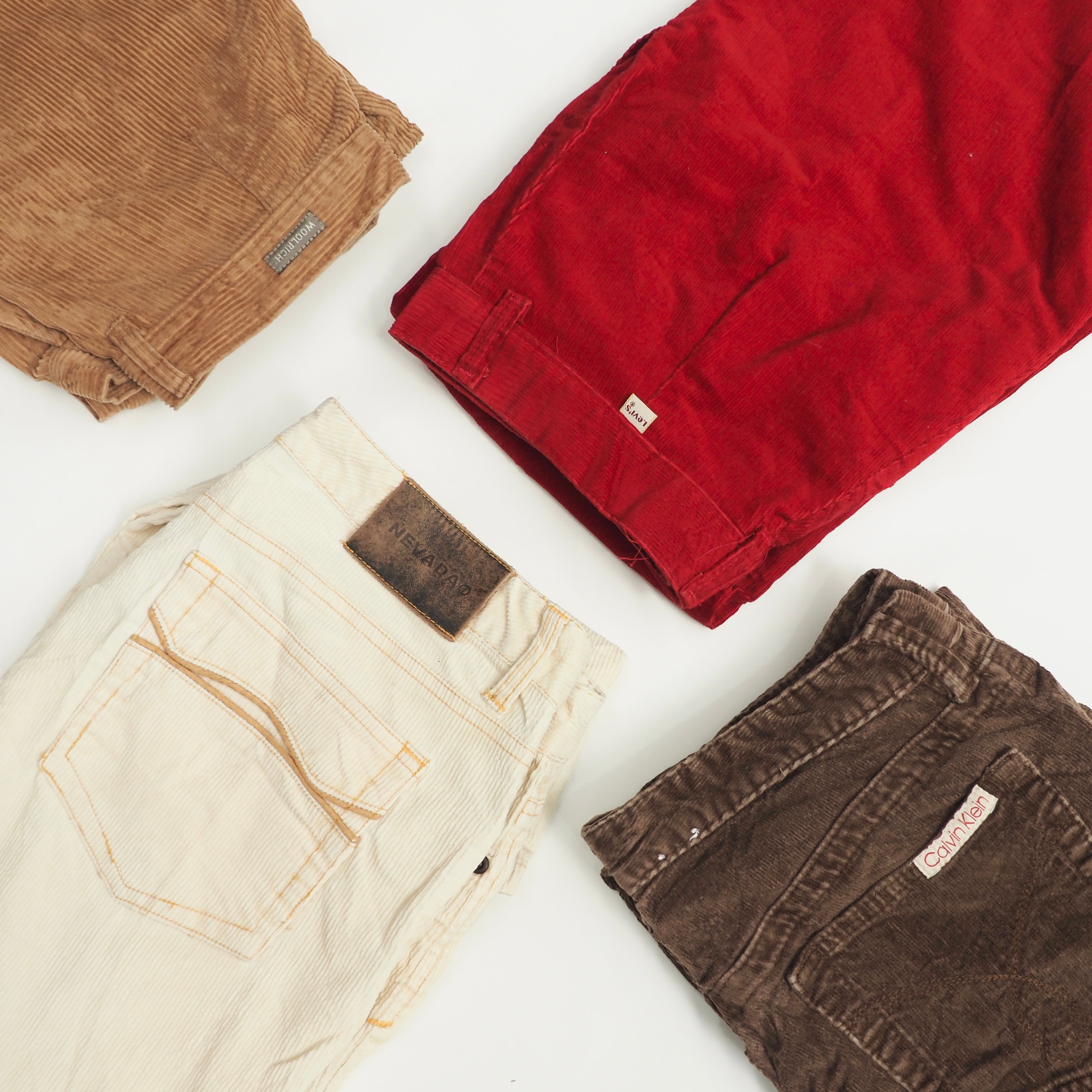 Vintage Ladies Corduroy Pants 20KG Box – Rag King Vintage Wholesale