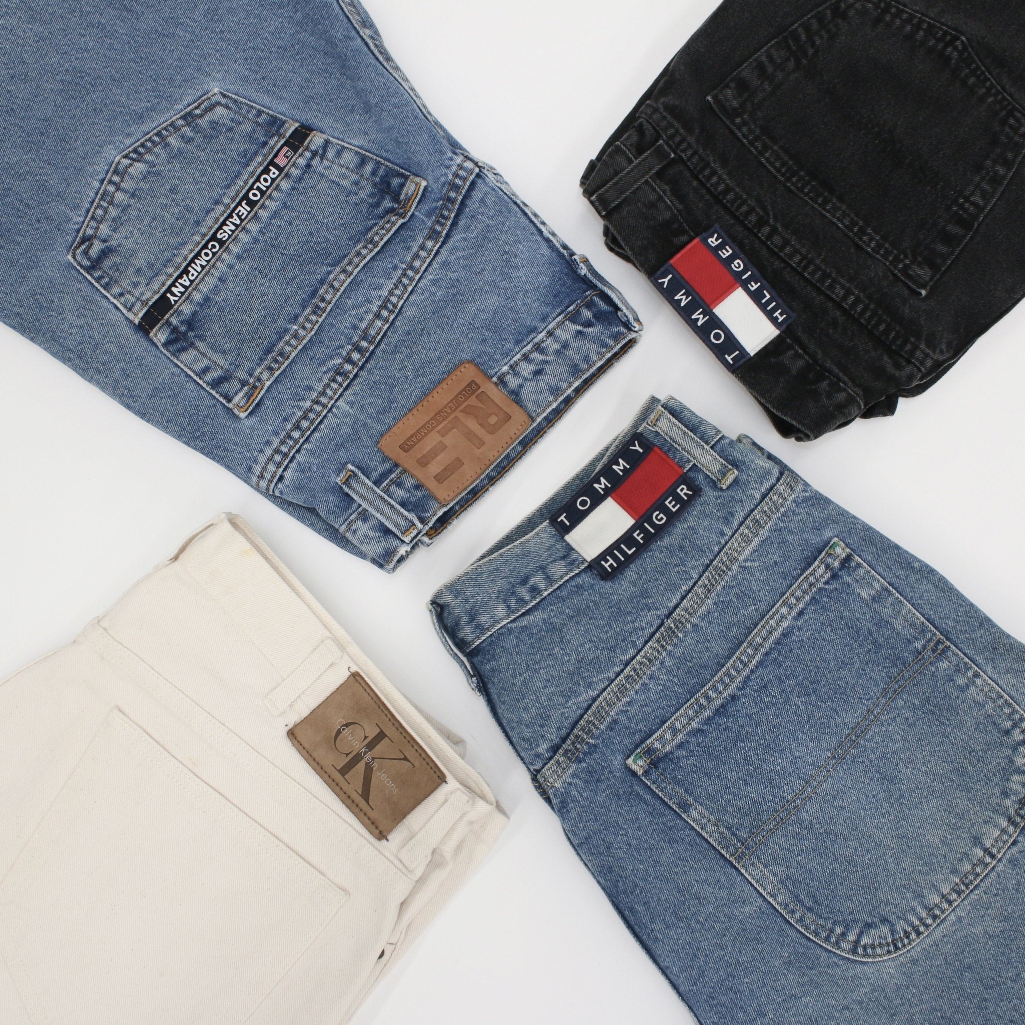 Vintage Branded Men's Jeans 20KG Box – Rag King Vintage Wholesale