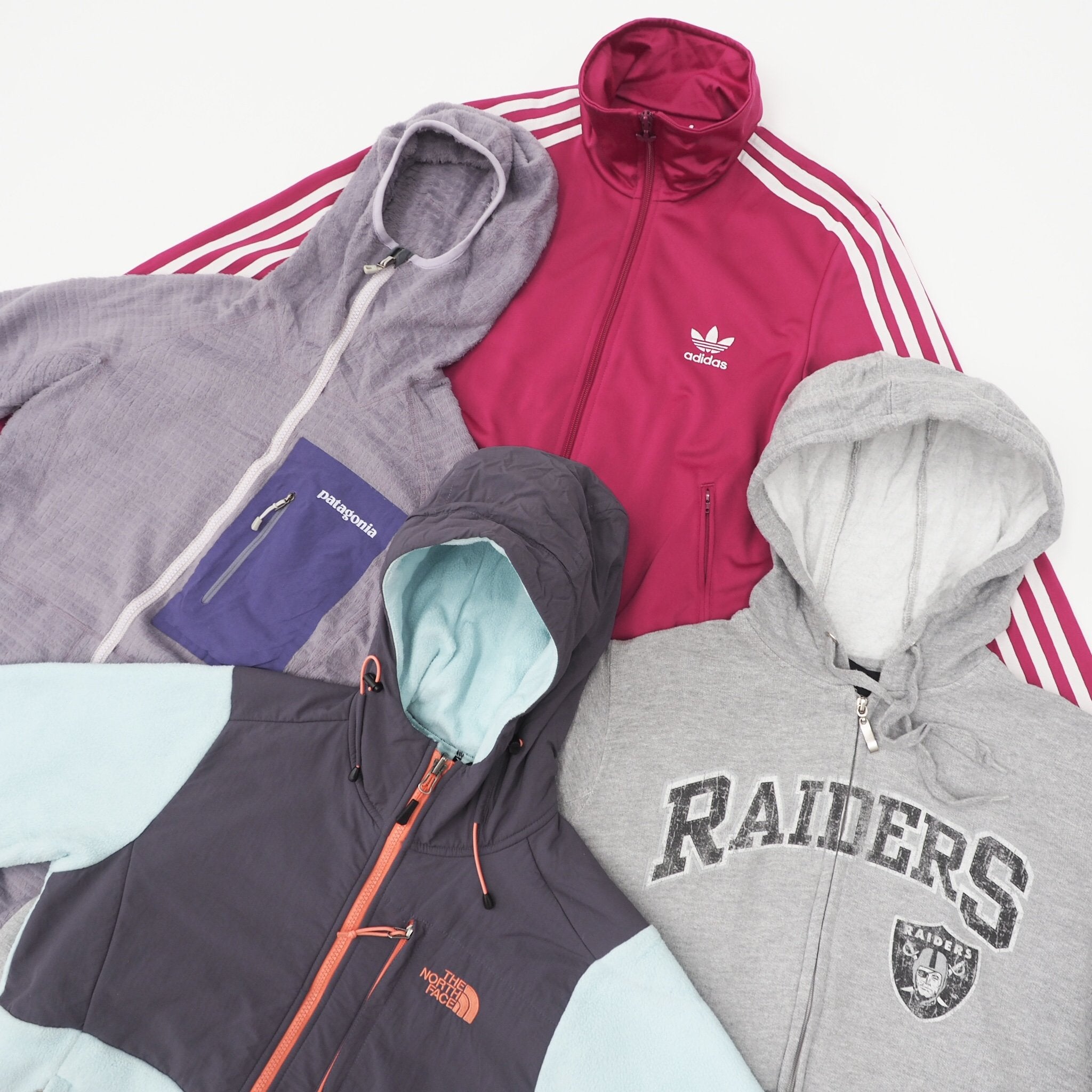 Vintage Branded Ladies Mix 20KG Box – Rag King Vintage Wholesale