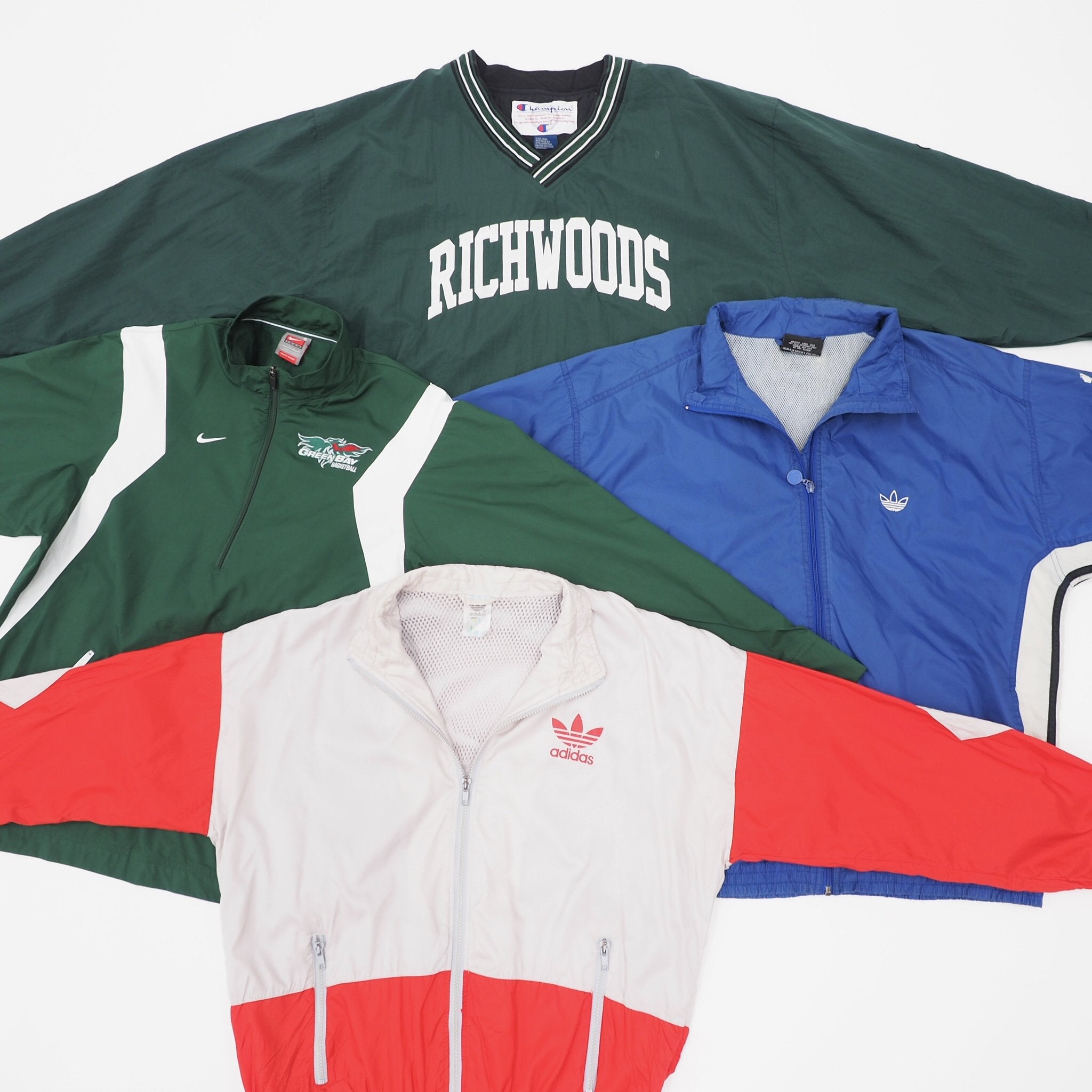 Vintage Branded Light Jackets 20KG Box – Rag King Vintage Wholesale