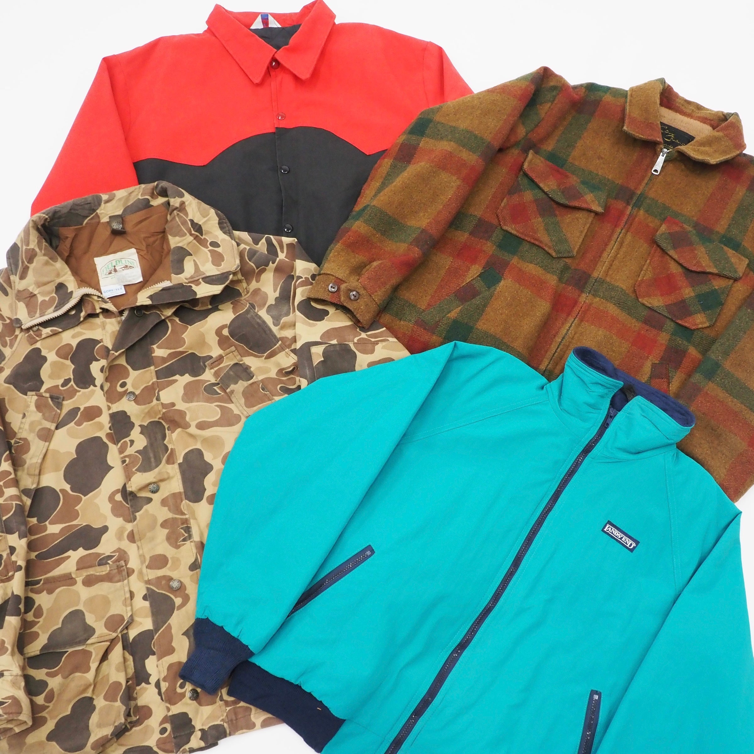 Vintage Branded Heavy Jackets 20KG Box – Rag King Vintage Wholesale